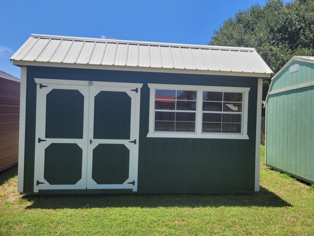 Cottage Shed 10×16 | Franklin Buildings and Carports