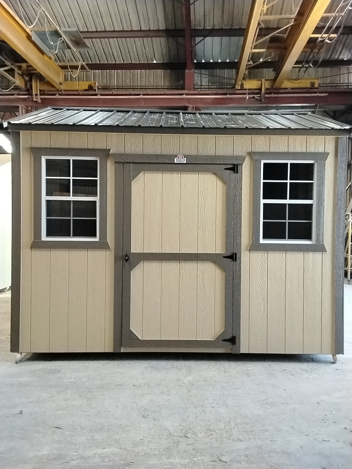 Side Utility 8×12 | Sheds of Texas