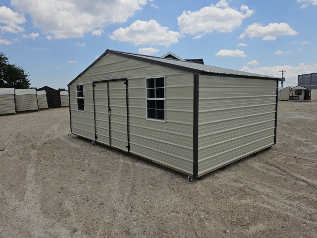 Best Value (SIDE EMUT) 12×20 | Sheds of Texas