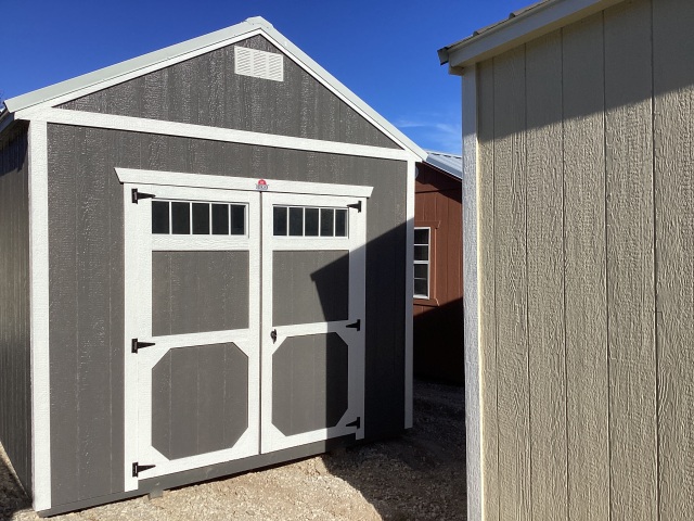 Utility Xtra Height 10×16 | Berryville Portable Buildings